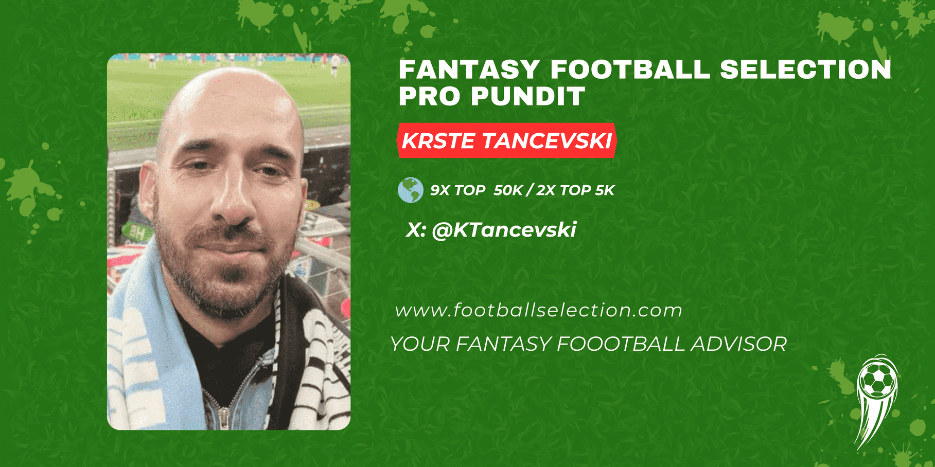 About Us - fantasyfootballselection.com